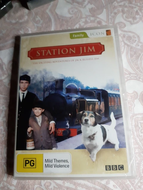 STATION JIM.ADVENTURES OF Jack Russell Jim. 1988.Dvd.Brand New,Sealed ...
