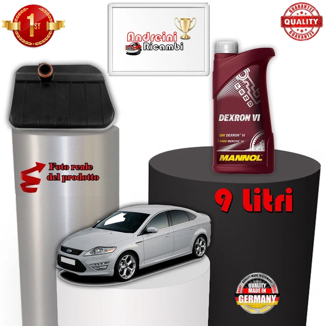 KIT FILTRE DE Boîte Automatique Et Huile Ford Mondeo IV 2.5 162KW 2011 -> /1088 EUR 133,60 ...