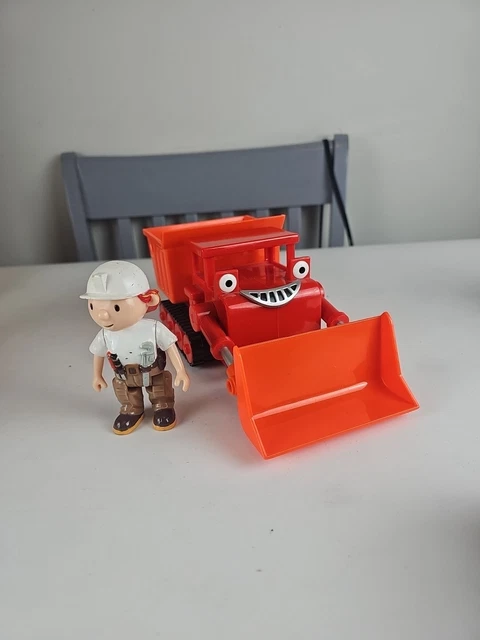 BOB THE BUILDER Talking Muck Truck, Digger Vehicle, Vintage, Rare ...