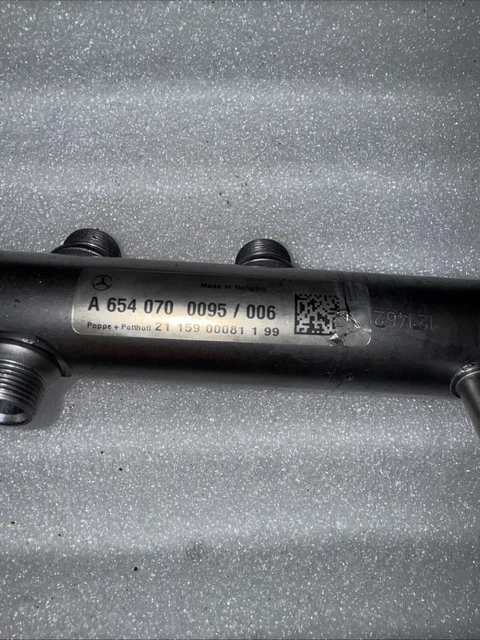 MERCEDES SPRINTER W907/W910 2.0 Diesel Fuel Injector Rail A6540700095 £ ...