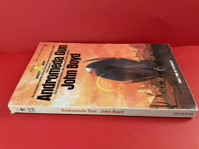 ANDROMEDA GUN - John Boyd - Berkley Sci-Fi Vintage Paperback $10.00 - PicClick CA