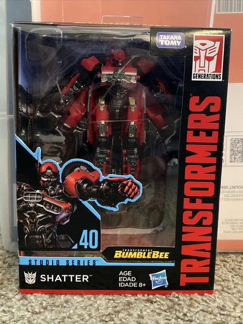 HASBRO TRANSFORMERS STUDIO SERIES DELUXE CLASS SS#40 [SHATTER] Action ...
