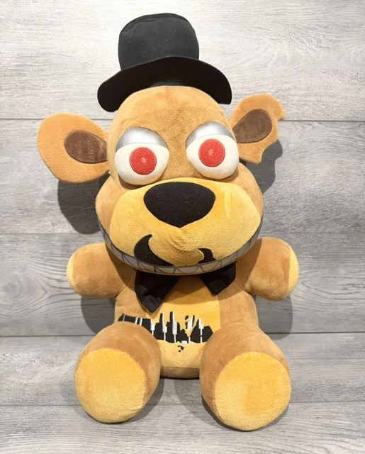 FUNKO FIVE NIGHTS At Freddy Nightmare Freddy Large 20" Jumbo Plush Soft ...