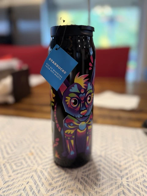 2025 STARBUCKS DIA de Muertos Day of the Dead Tumbler 20oz 011171812 ...