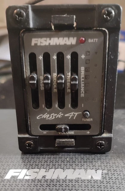 PRÉAMPLI FISHMAN CLASSIC 4T EUR 50,00 - PicClick FR