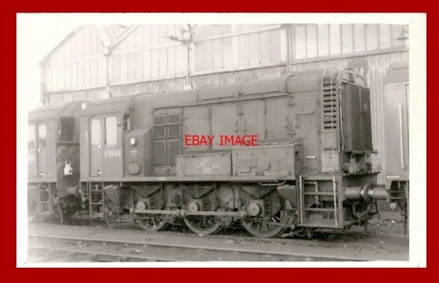 PHOTO BR Class 08 Shunter Loco No D3949 £1.65 - PicClick UK