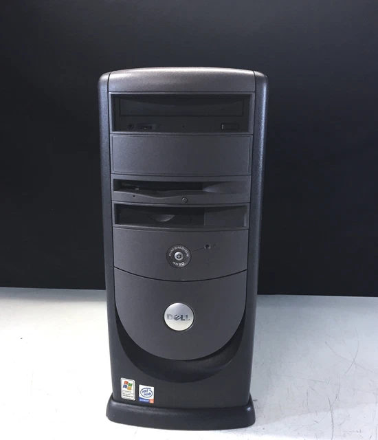 RETRO DELL DIMENSION 4550 Intel Pentuim 4 2.53GHz 512MB ZIP 250/FDD ...