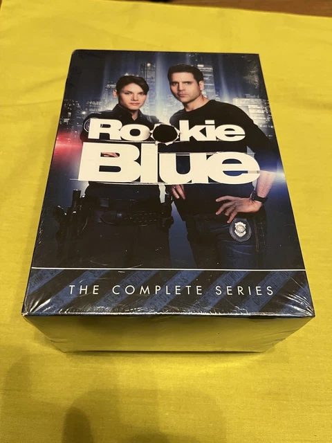 ROOKIE BLUE: THE Complete Series Collection Set confezione regalo DVD ...