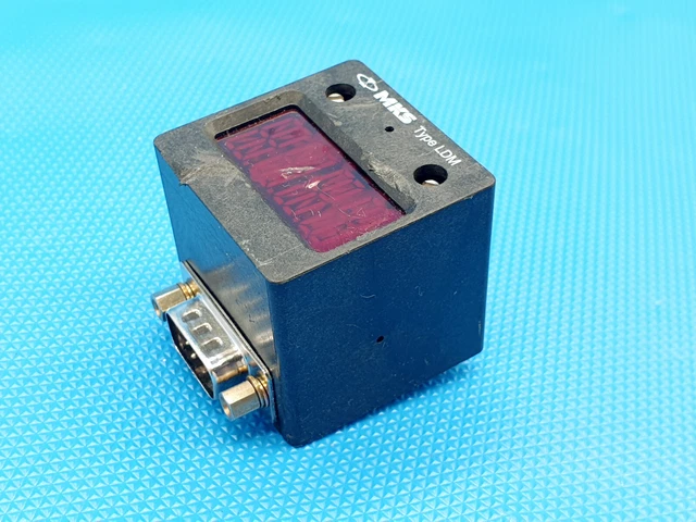 MKS TYP LDM LDM-D12PD2CC1 Pressure Transducer Local Display Module Inkl ...