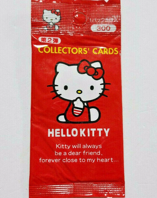 HELLO KITTY COLLECTORS' CARDS Ver,2 1999' SANRIO Rare Trading Card ...