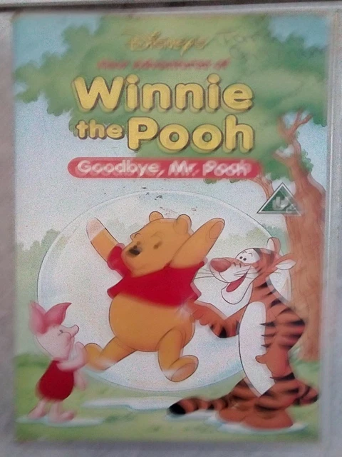 NEW ADVENTURES OF Winnie The Pooh Goodbye Mr Pooh VHS £1.00 - PicClick UK