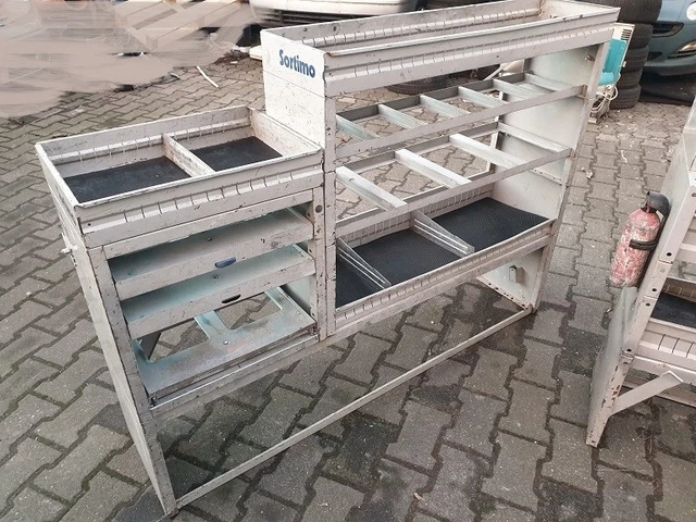 SORTIMO FAHRZEUGEINRICHTUNG FAHRZEUGREGAL Fahrzeugschrank Kfz-regal ...