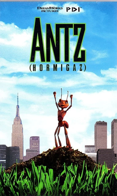 ANTZ (HORMIGAZ). DREAMWORKS Pictures. Dibujos animados. EUR 5,50 ...