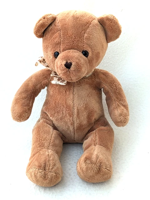 TESCO TEDDY BEAR Soft Plush Toy 2005 Cuddly Teddy Stuffed Animal Paw ...