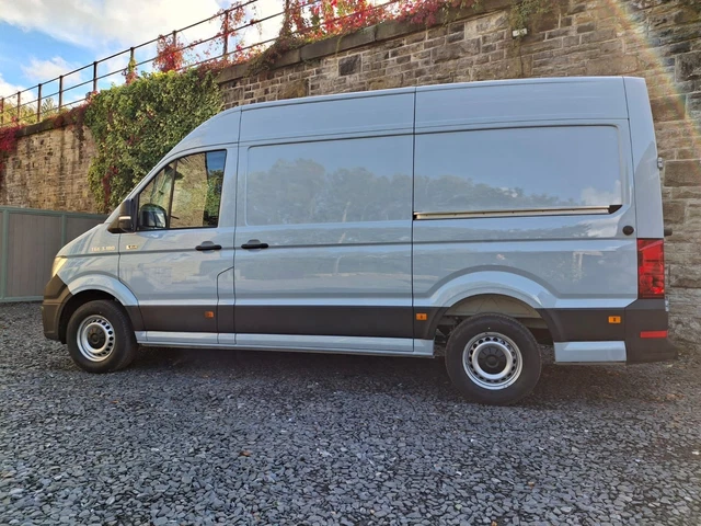 MAN TGE 3.180 XC Auto 4X4 MWB Standard Wheelbase Flannel Grey BRAND NEW ...