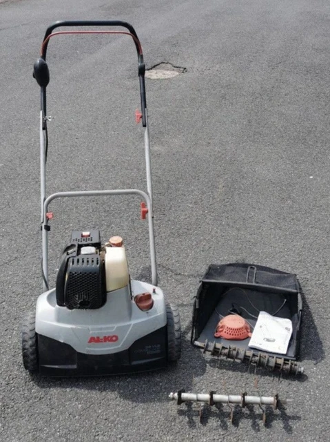 AL KO (ALKO) Petrol Lawn Scarifier *BREAKING FOR PARTS* £99.00 ...