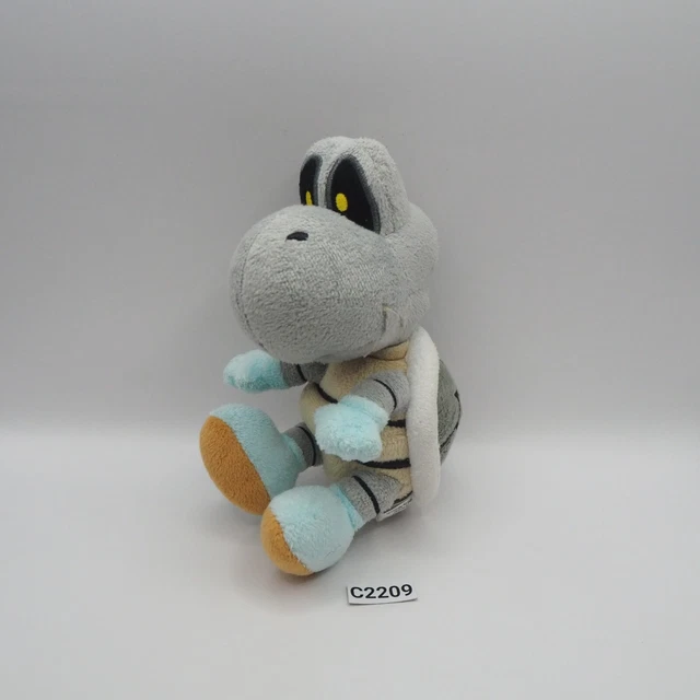 DRY BONES KOOPA C2209 Super Mario Bros Sanei Plush 6" Stuffed Toy Doll ...