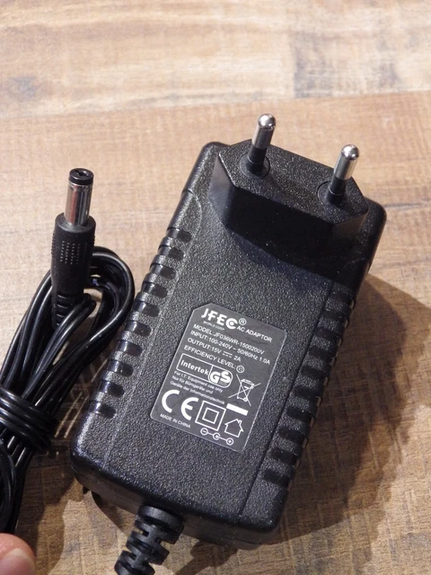 ADAPTATEUR SECTEUR JFEC JF036WR-1500200V 15V 2A EUR 10,00 - PicClick FR