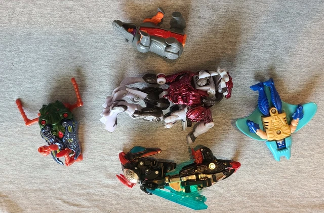 BEAST WARS KITBASH/CUSTOMIZER lot - TransMetal, McDonalds £2.47 ...