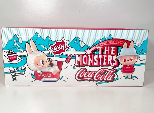 POPMART THE MONSTERS X Coca-Cola Series Labubu Blind Box Sealed Case ...