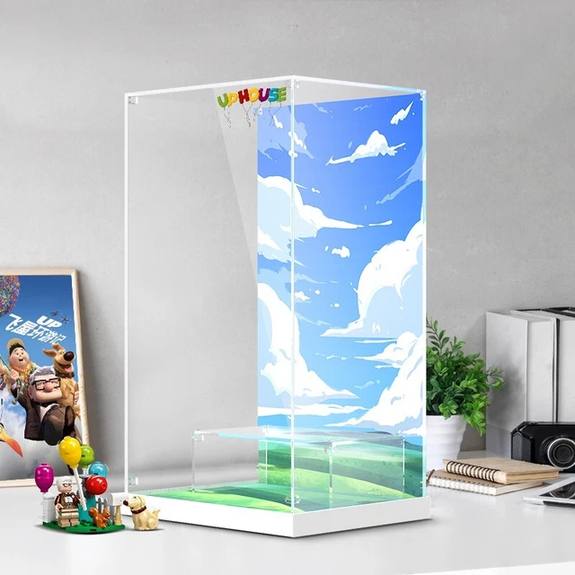 DISPLAY CASE FOR LEGO Disney Up House 43217 Premium Acrylic Case $139. ...