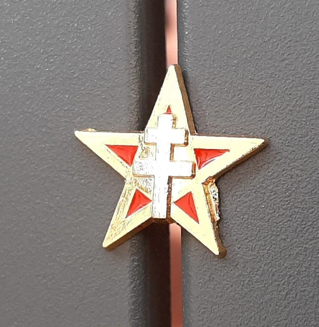 1° RS REGIMENT de Spahis Cavalry Pins ORIGINAL Vintage Miniature Badge ...