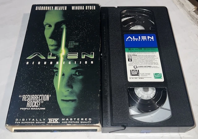 ALIEN RESURRECTION (VHS, 1998) £8.25 - PicClick UK
