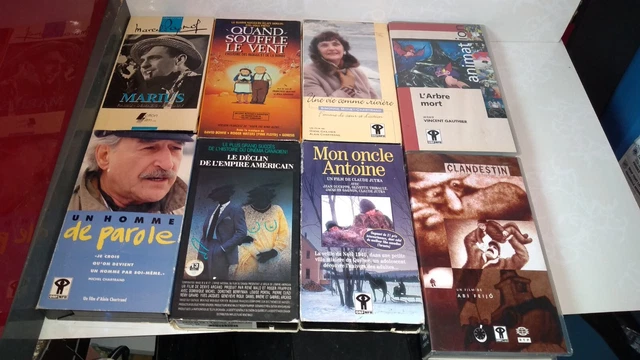 NFB FILM BOARD Canada & More VHS FRENCH Rare Lot of 8 ONF Movies ...