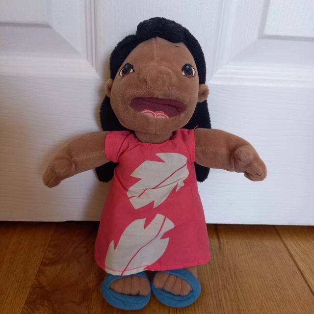DISNEY STORE LILO Plush Soft Toy Lilo And Stitch Doll £20.00 - PicClick UK