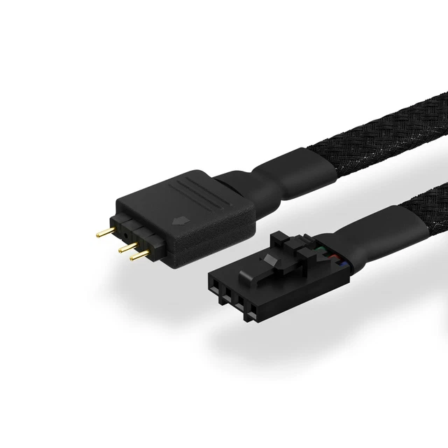 CORSAIR RGB FAN Hub to 3-pin Standard ARGB 5v Male Adapter £8.99 ...