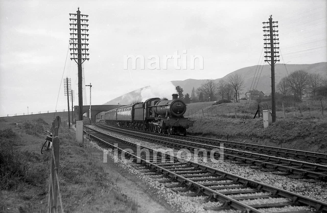 MALVERN WELLS 6948 Holbrooke Hall March 1962 35mm Railway Negative ...