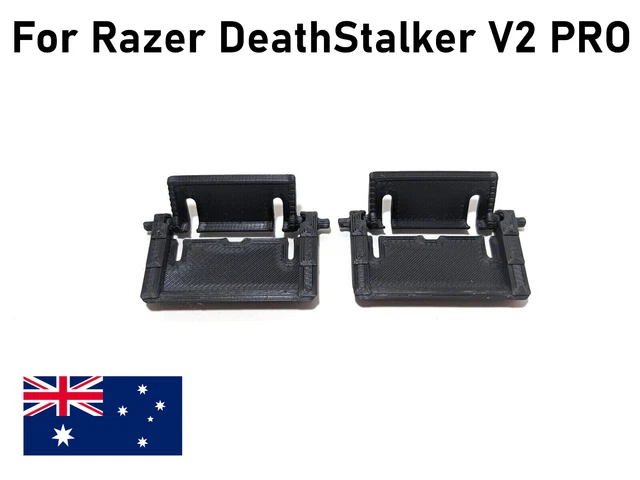 RAZER DEATHSTALKER V2 PRO Keyboard Replacement Feet 1 pair IN AUS STOCK ...