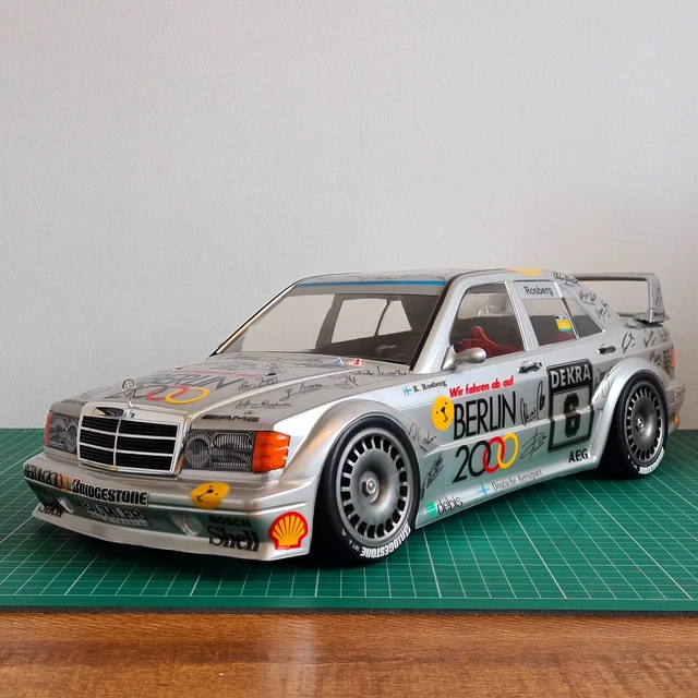 TAMIYA 58108 TA-01 Mercedes 190E AMG Berlin 2000, Rarity, Vintage ...