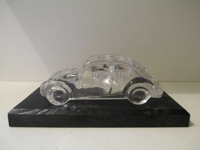VOLKSWAGEN VW COX HERBIE KAFER en Verre / Glass ou Crystal ? entre 1/32 ...