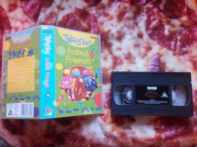 TWEENIES: ANIMAL FRIENDS (UK VHS, 2000) £4.45 - PicClick UK