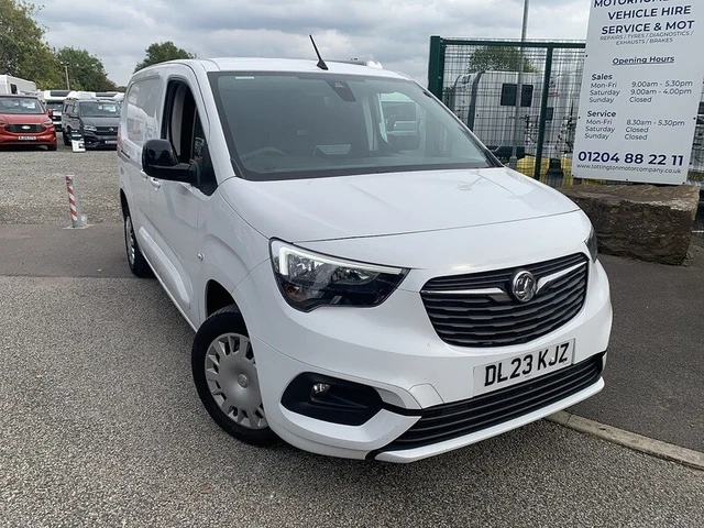 VAUXHALL COMBO TURBO D 2300 Pro Panel Van Diesel Manual £15,480.00 ...