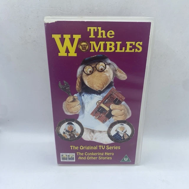 THE WOMBLES - the Conkering Hero and other stories [VHS] [VHS Tape] PAL ...