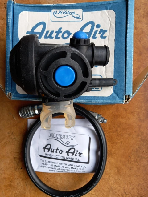 AP VALVES BUDDY Auto air 100 Alternate supply Regulator / inflator £26. ...