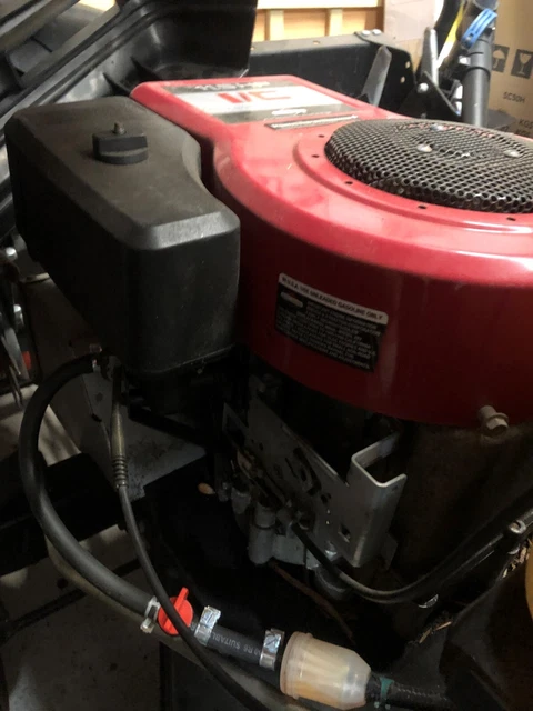 BRIGGS AND STRATTON Lawn Mower Engine 11.5hp £150.00 - PicClick UK
