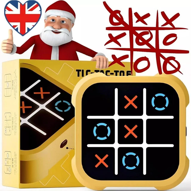 ELECTRONIC TIC-TAC TOE GameTic Tac Toe Bolt Handheld Puzzle Game ...