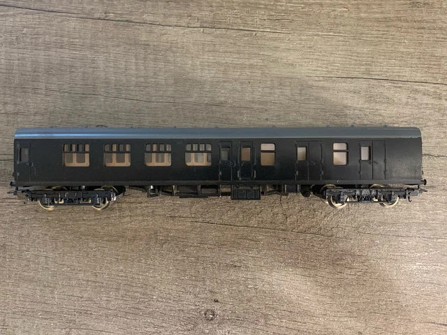 LIMA MK1 OO Gauge BR MK1 Brake Corridor Second BSK Black No Box £9.99 ...