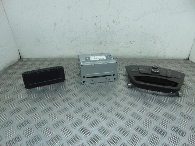 VAUXHALL INSIGNIA RADIO/CD/STEREO Head Unit & Display No Code Mk1 2008 ...