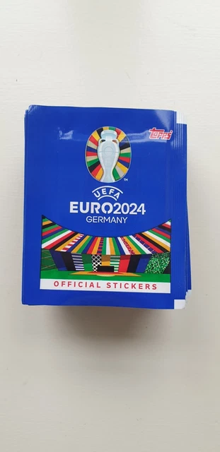 TOPPS EURO 2024 Stickers 50 Packets EUR 40,44 - PicClick DE