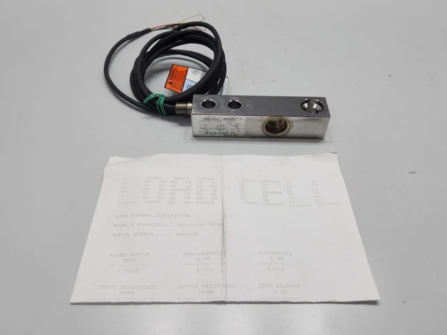 METTLER TOLEDO 745 Load Cell Tb600363-1 £363.83 - PicClick UK