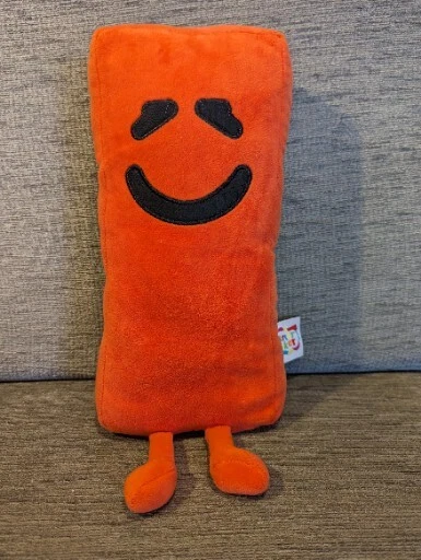 MISTER MAKER SOFT Toy I Am A Shape Plush Rectangle CBeebies 2014 15 ...