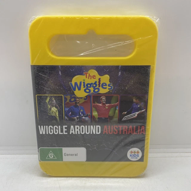 THE WIGGLES WIGGLE Around Australia Brand New Sealed Region4 Free ...