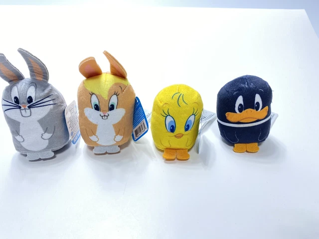 NEW LOONEY TUNES Bugs Bunny Tweety Bird Daffy Duck Lola Bunny Plush ...