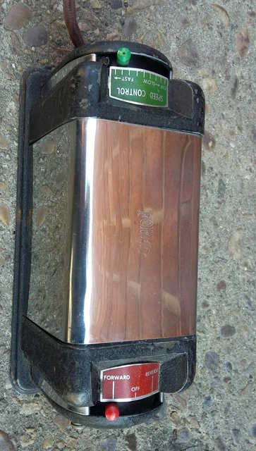 A RARE FORMO Model Railway Speed Controller Excellent Cosmetic ...