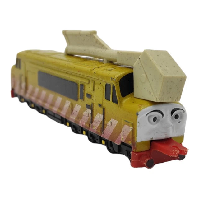 DIESEL 10 ERTL Thomas The Tank Engine & Friends Die Cast Train Loco ...