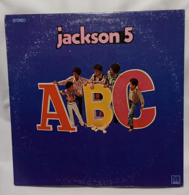 THE JACKSON 5, ABC, 1970 Motown Records, vinyle original vintage, États ...